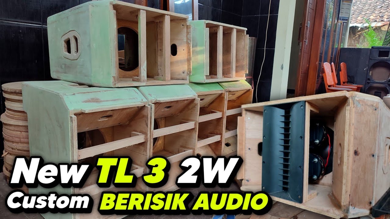 Yang Lagi Viral Box TL 3 UAP Custom Versi Berisik Audio - YouTube
