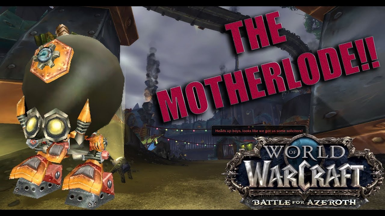 World of Warcraft: Battle for Azeroth (Alpha) THE MOTHERLODE! Full ...