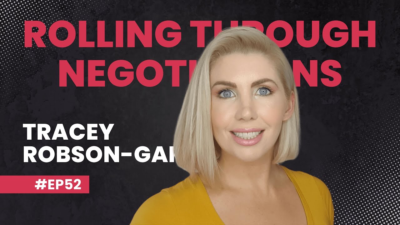 EP52 Respecting Needs and Setting Boundaries with Tracey Robson Garth - YouTube