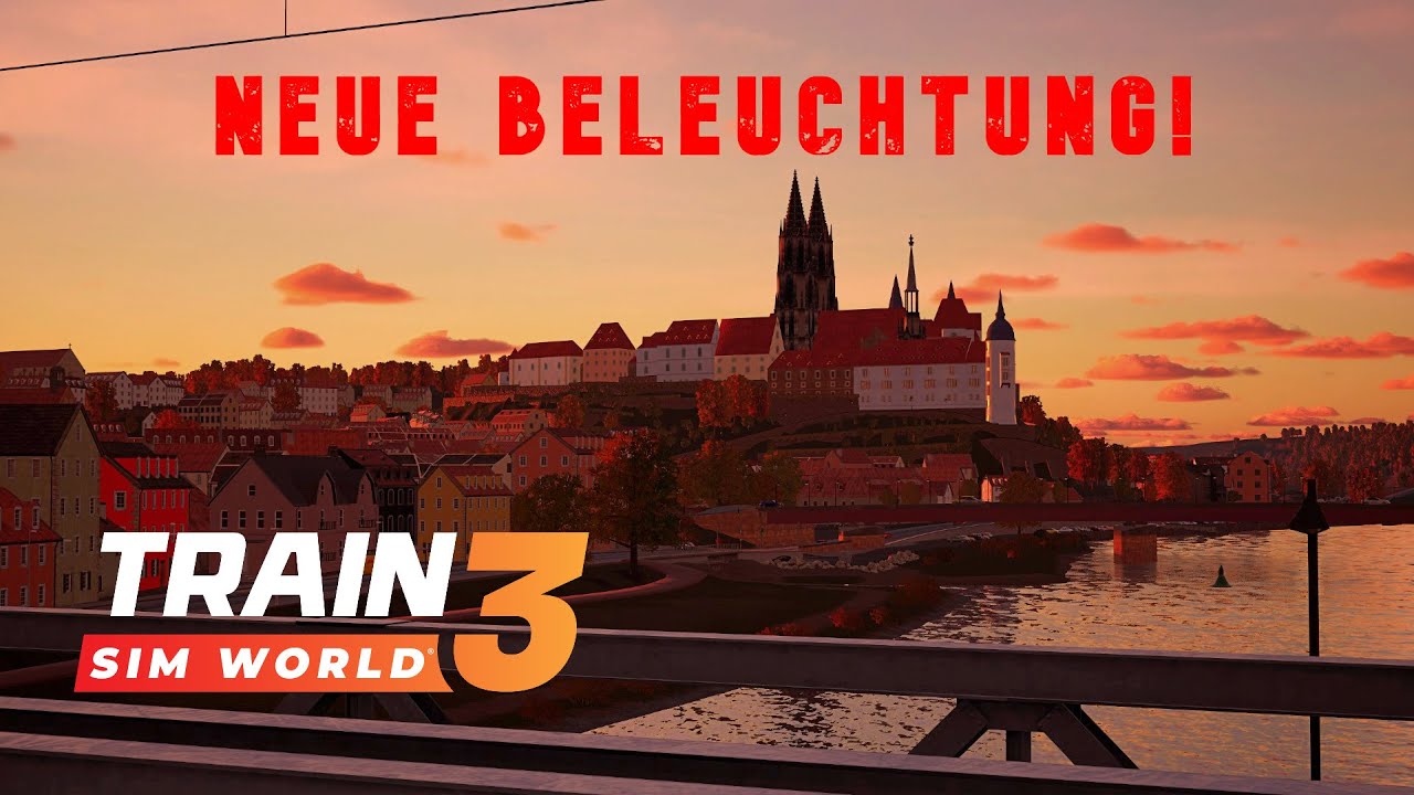 Modvorstellung: TSW3-Beleuchtung auf TSW2-Strecken: ein Gamechanger ...