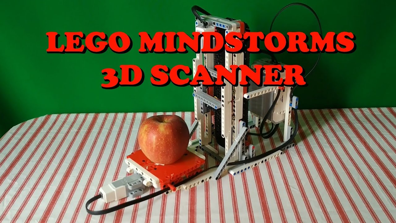 LEGO MINDSTORMS 3D SCANNER - YouTube