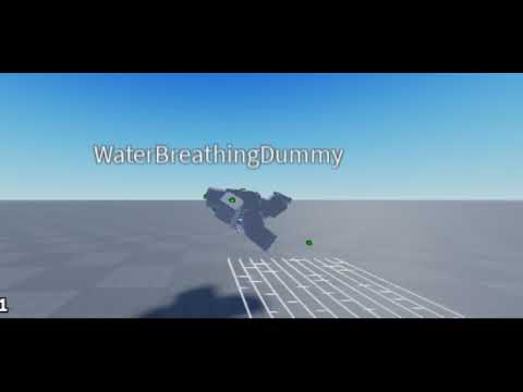 Water Breathing First Form Animation Test - YouTube