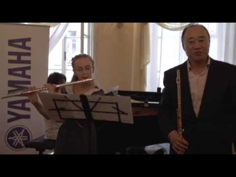 Master Class Shigenori Kudo September 14, 2012 in Moscow