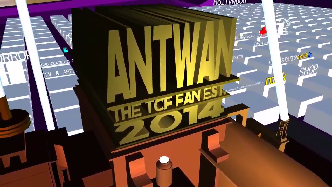 Antwan The TCF Fan Est. 2014 1994 Logo - YouTube