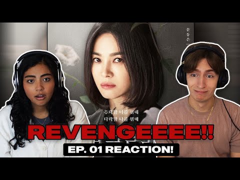 We're Finally Reacting to The Glory! | First Time Reacting To a K-Drama | The Glory Episode 01