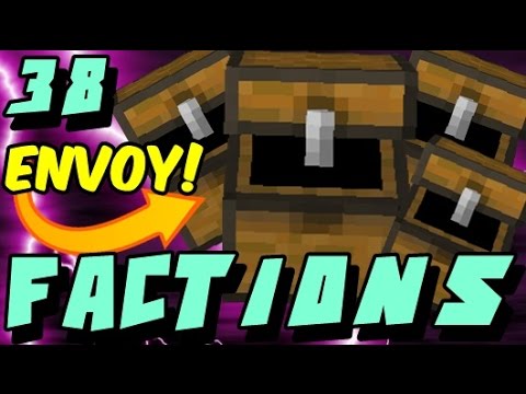 "INSANE ENVOYS! SO MANY ENVOY CHESTS!" Minecraft Factions Cosmic Pvp ...