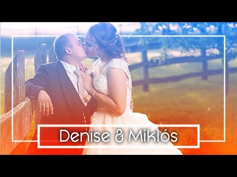 Denise & Miklós nagy napja - 2019 - YouTube