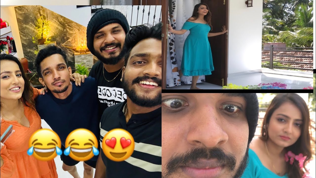 මගේමදෝ BTS ආතල් විතරමයි🤣😂 (behind the scenes) @MaheshaSandamali - YouTube