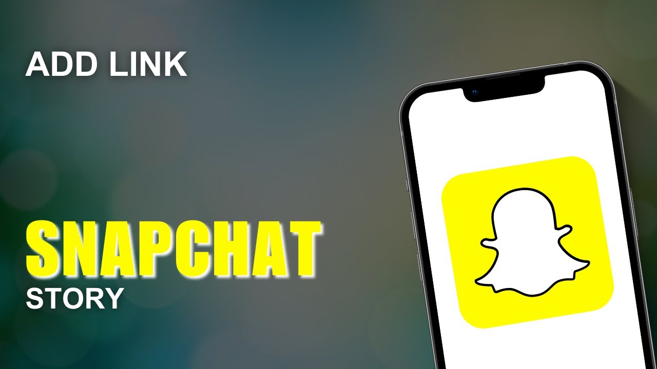 How to Add Link to Snapchat Story! (Quick & Easy) - YouTube