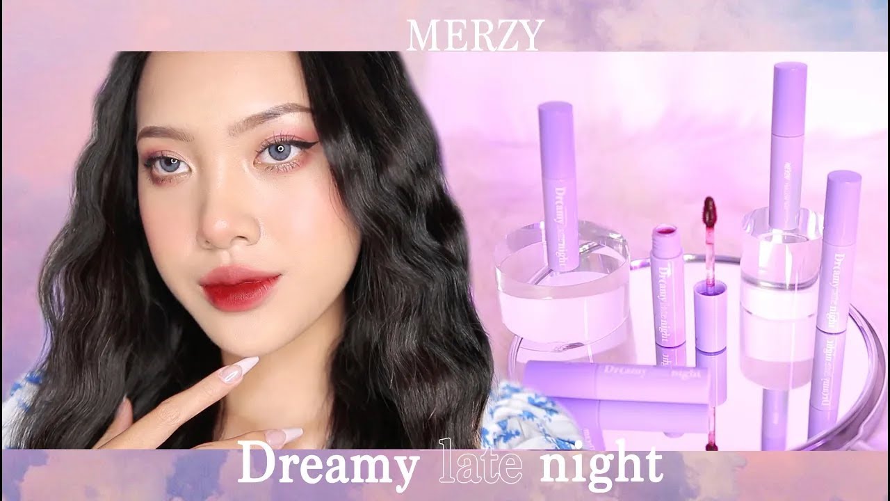 [SWATCH & REVIEW] MERZY Dreamy Late Night Mellow Tint SS3 | Blingbabi ...