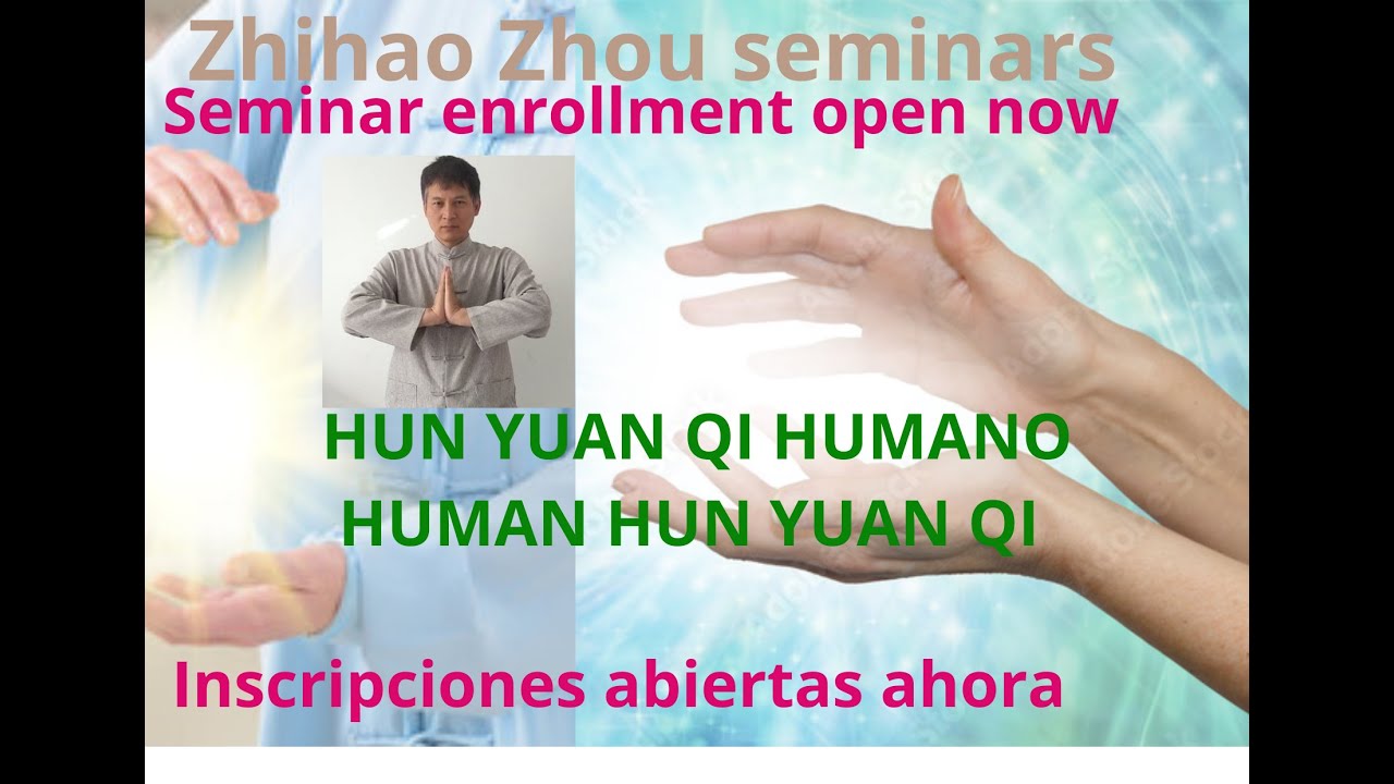 HUN YUAN QI HUMANO HUMAN HUN YUAN QI - YouTube