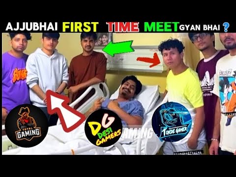 Ajjubhai Meet Gyan Gaming | Total Gaming Meet Gyan Gaming |Amit Bhai ...