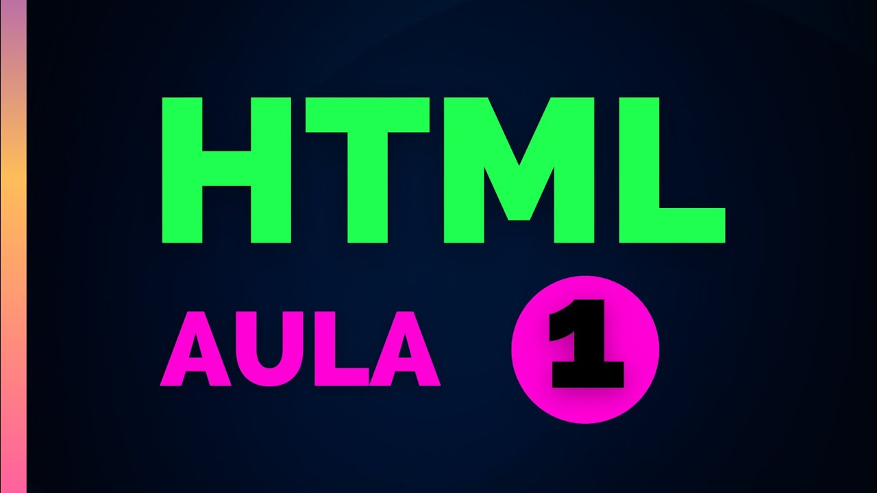 Como Criar a Sua Primeira Página HTML: Um Guia Inicial para Iniciantes ...