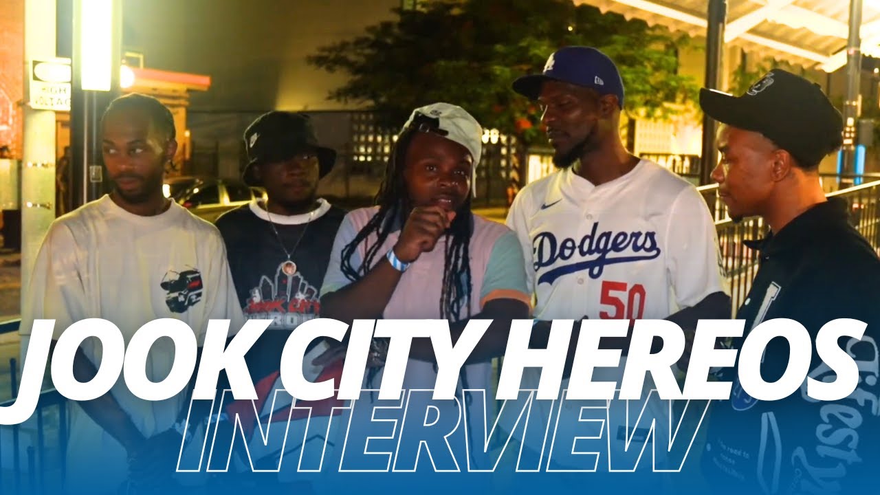 Jook City Heroes Goes Crazy Showing How Tampa Get Down Jookin & Krankin ...