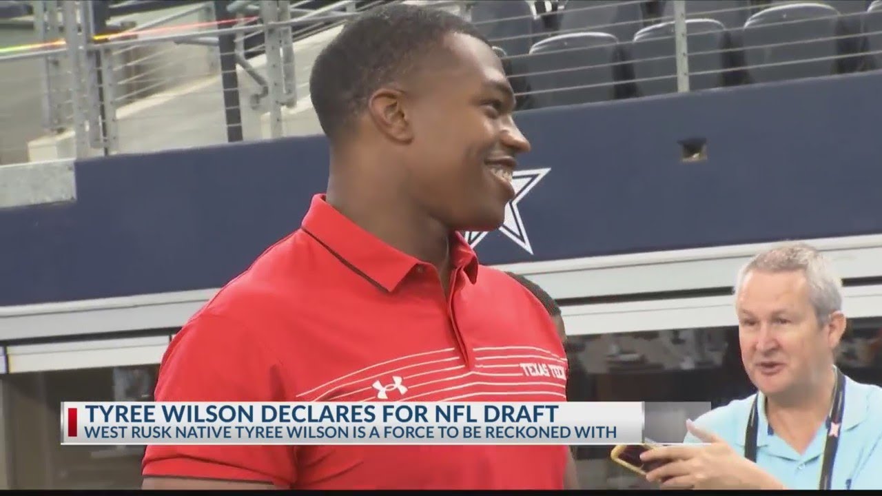 Tyree Wilson declares for the draft - YouTube