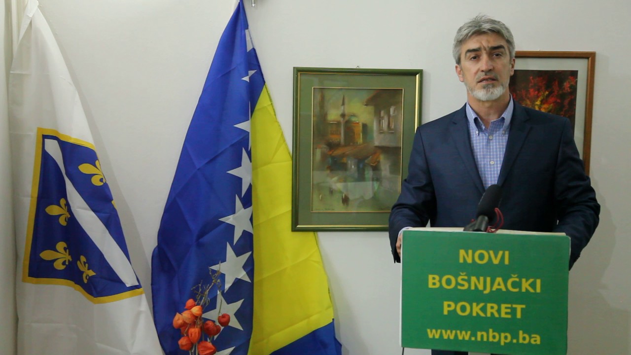 Predsjednik Novog bošnjačkog pokreta Mirsad Ćosić, povratka nazad nema ...