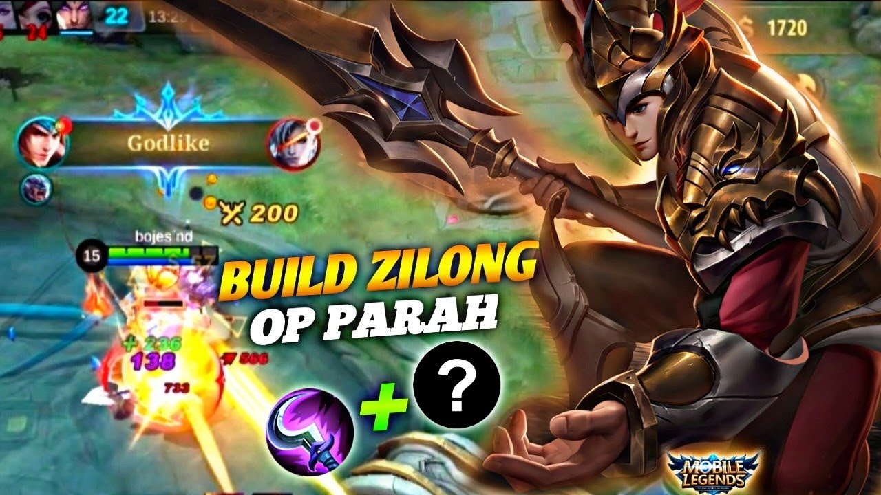 CARA COUNTER HYPER LANCE MENGGUNAKAN ZILONG | ZILONG BEST BUILD ...