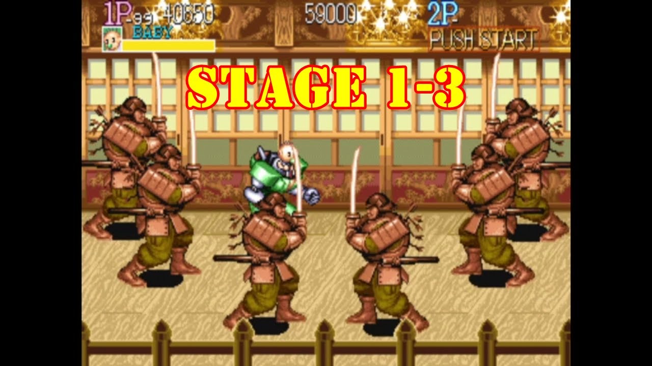 Captain Commando : Stage 1 – 3 * Video Game * Arcade * Capcom * Retro ...