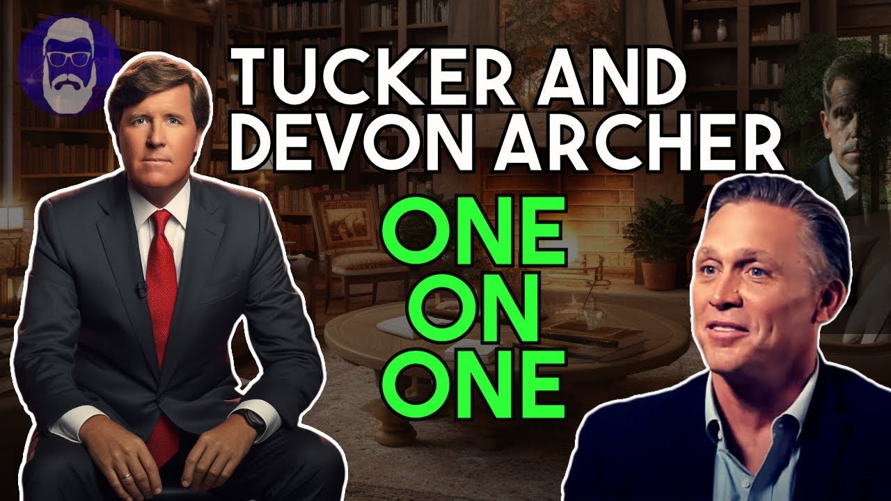 Tucker Carlson and Devon Archer , Sit down and Talk - YouTube