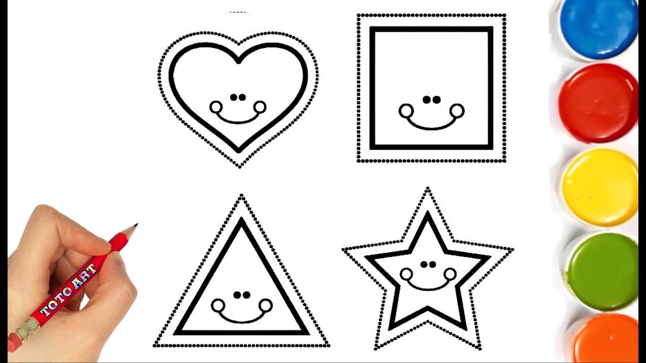 Learn abc alphabets, numbers counting 1234, Shapes for kids & Toddlers ...