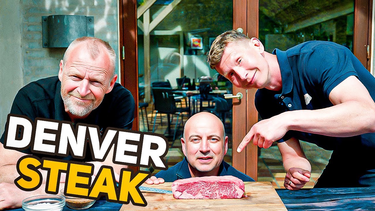 Vi Laver Denver Steak Af Chuck Flap Roast - YouTube