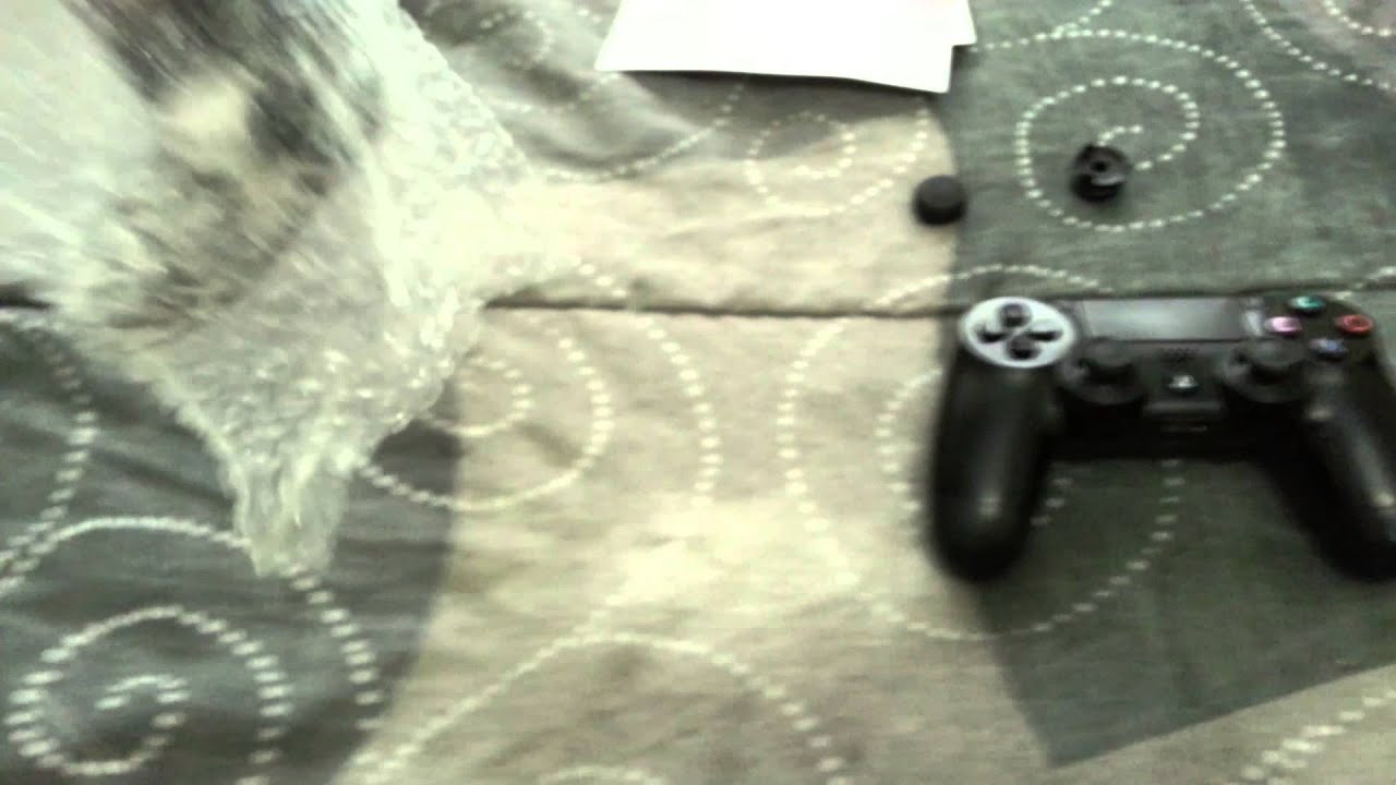 Unboxing Gimika PS4 Custom Modded Controller white toxic skulls - YouTube