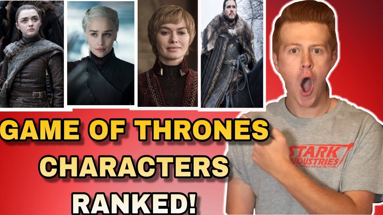 All 30 Game Of Thrones 'Main Characters' Ranked! - YouTube