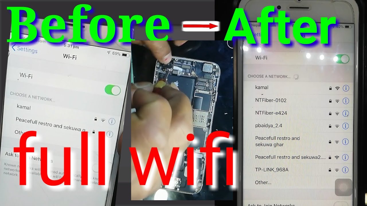How to fix poor WiFi reception or weak WiFi signal on your Apple and ...