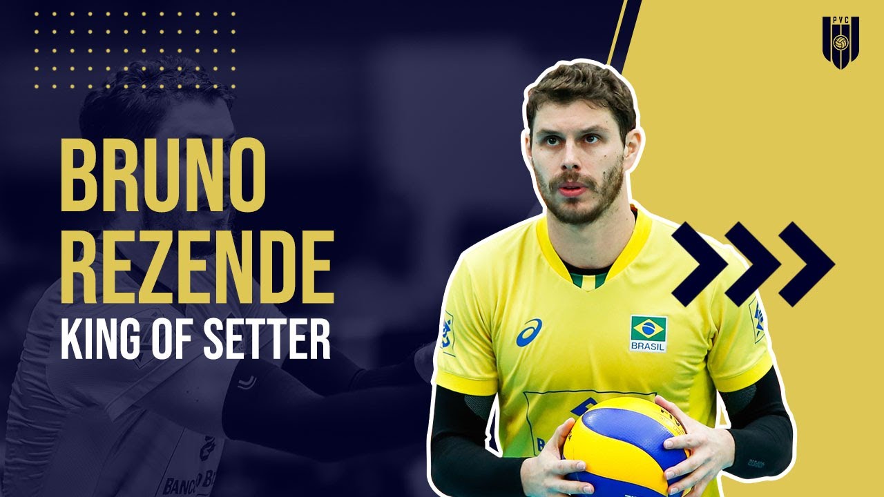 BRUNO REZENDE || King Of Setter 2023|| Bahas Profil Pemain Volly 2023 ...