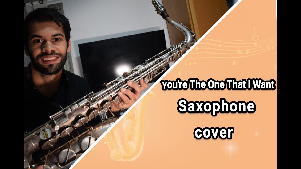 You're the one that I want - saxophone cover - YouTube