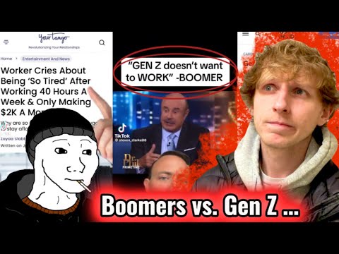 Boomer vs. Doomer … Divided States of America 🇺🇸 - YouTube