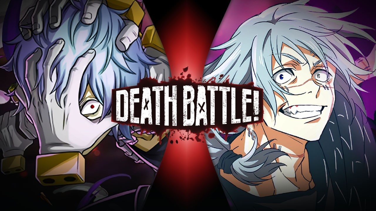 Shigaraki VS Mahito (My Hero Academia VS Jujutsu Kaisen) | DEATH BATTLE ...