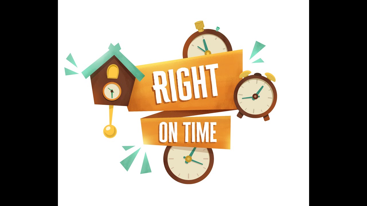 K1 Kids Teaching | Week 5 | Right On Time - YouTube