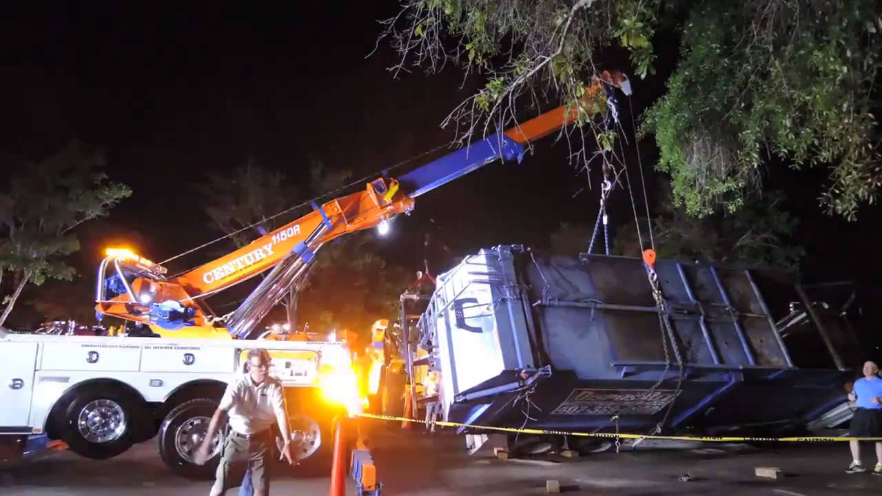 CENTURY1150R Rollover Demo - YouTube