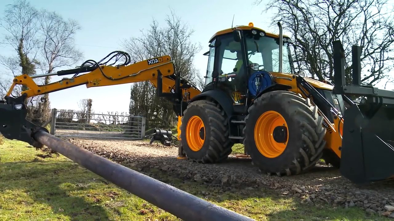 JCB BHL Polemaster - YouTube