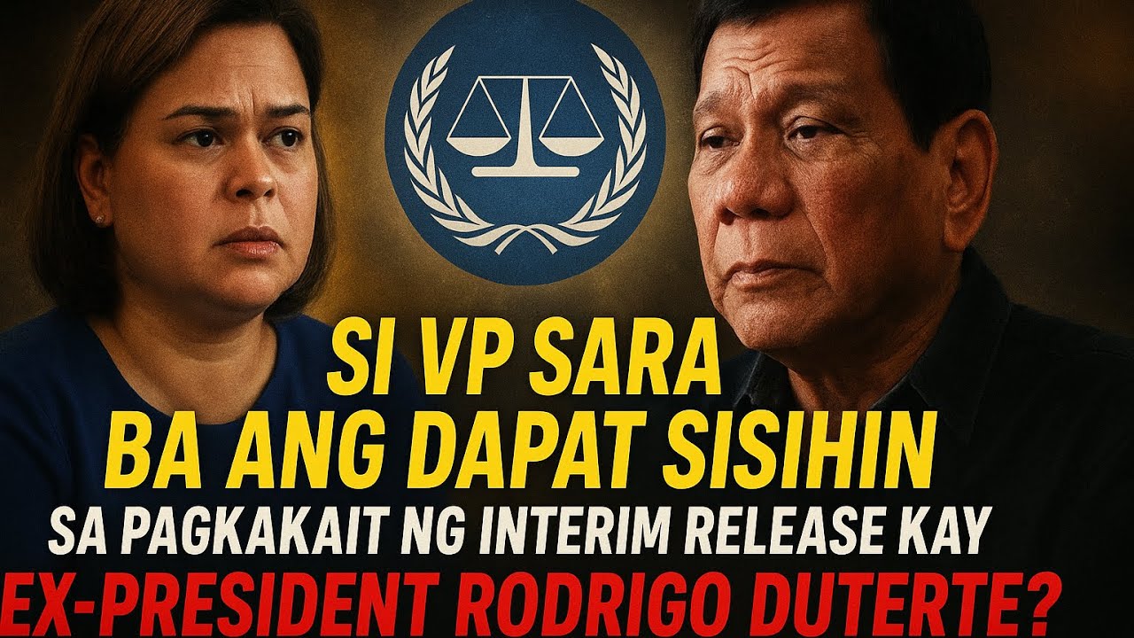Si VP Sara ba ang Dapat Sisihin sa Pagkakait ng Interim Release kay Ex ...
