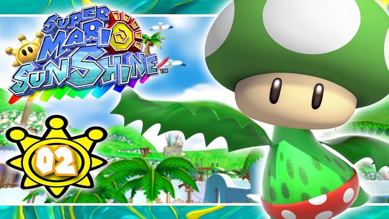 Super Mario Sunshine || Episodio 2: La Balada de Pepito Piraña - YouTube