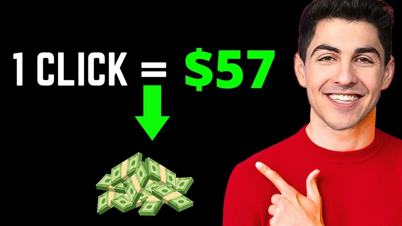 Get Paid $57 Per CLICK 🤑 How To Make Money Online - YouTube