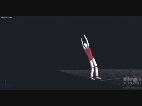 Endorphin animation - limitera