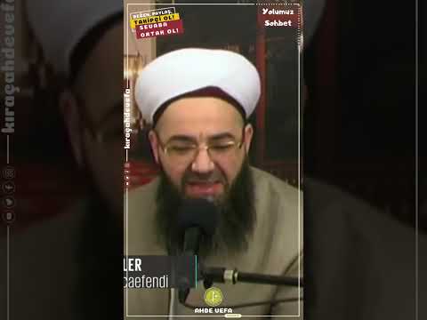 Allah'ın bir kulundan yüz çevirdiğinin alameti nedir? - Cübbeli Ahmet Hoca Efendi