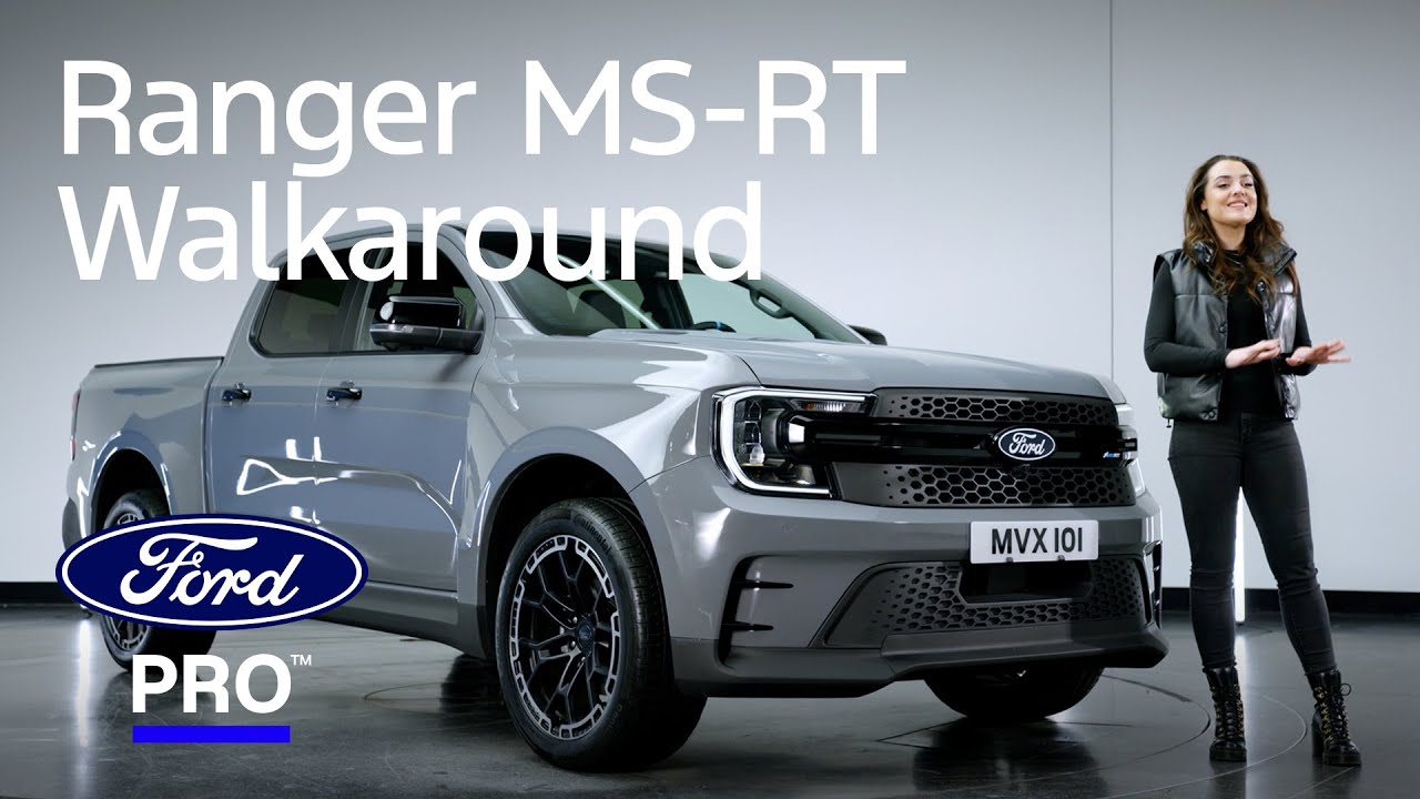 Introducing the All-New Ford Ranger MS-RT - YouTube