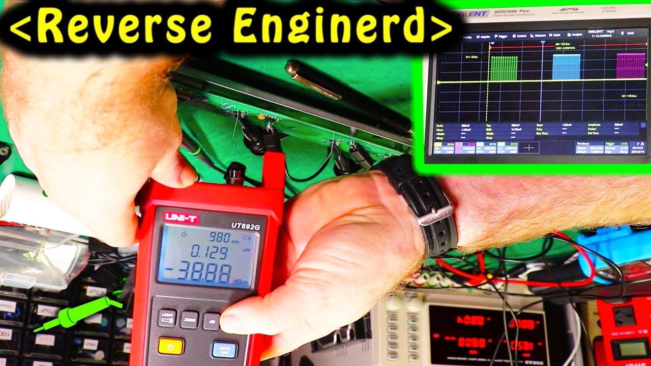 🔴 Farmtek Light Curtain Reverse Engineering - Farmtek Polaris Sports Timer - No.853 - YouTube