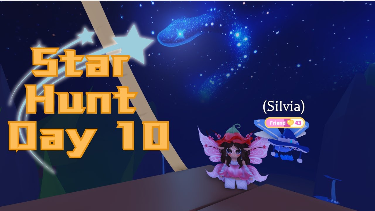 Adopt Me Star Hunt 2025 Day 10 - YouTube