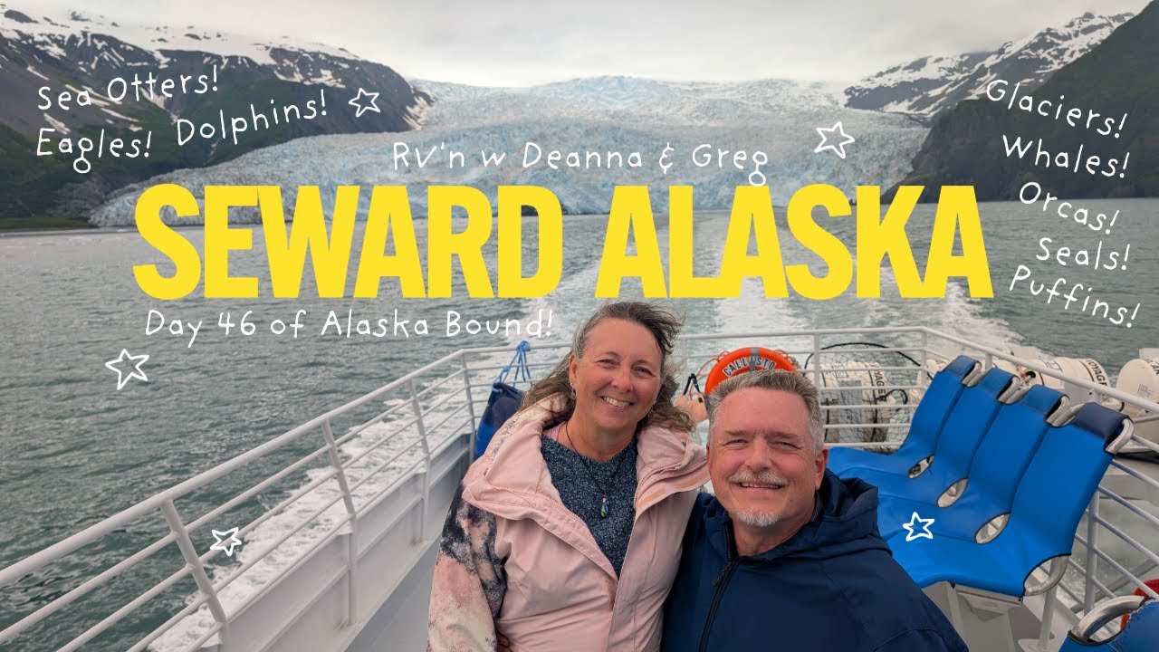 Alaska Bound! Day 46 Seward Alaska and Kenai Fjord with amazing whales ...