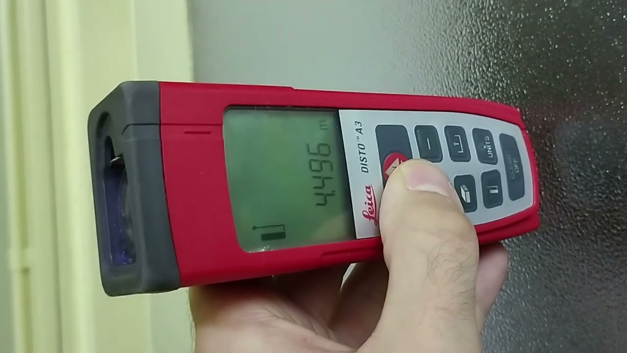 Alquiler DISTÓMETRO LEICA DISTO A3 Tutorial distómetro Lloguer ...