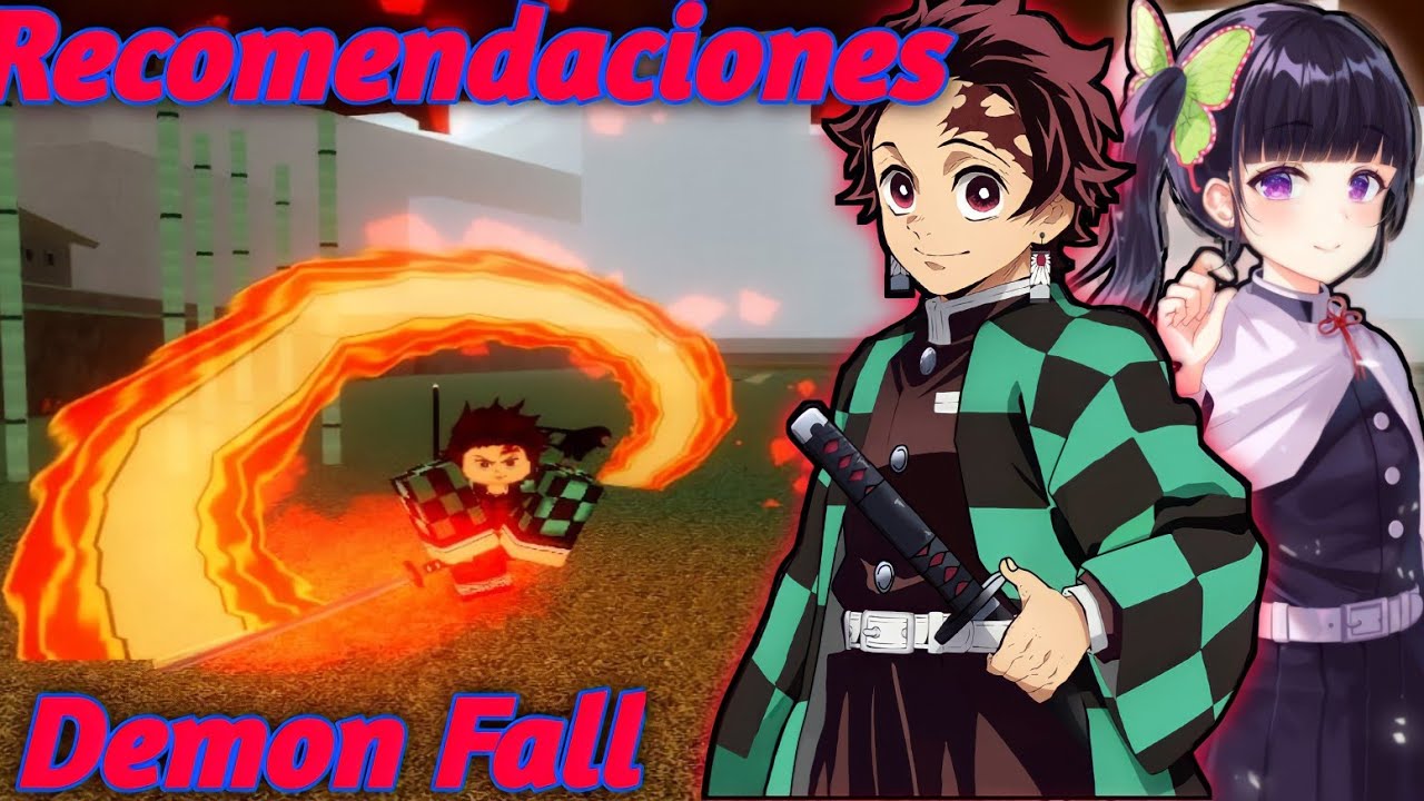 RECOMENDACIONES PARA FUTURAS ACTUALIZACIONES DE DEMON FALL!!ROBLOX ...