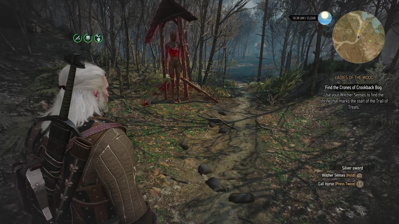 The Witcher 3 Pt. 50 - Main Quest: Ladies of the Wood Pt. 1 - Find the ...