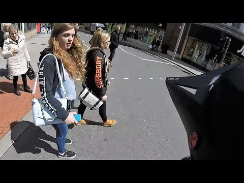 Crazy Pedestrians, Angry Drivers & Road Rage [Cyclists & Bicycle Riders ...