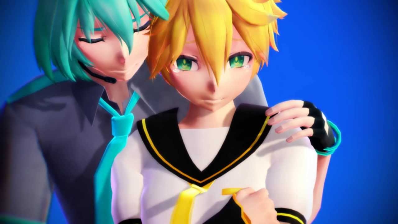 [Mikuo x Len] I'm Always Here For You - YouTube
