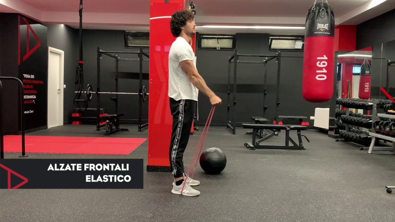 Alzate Frontali Elastico - YouTube
